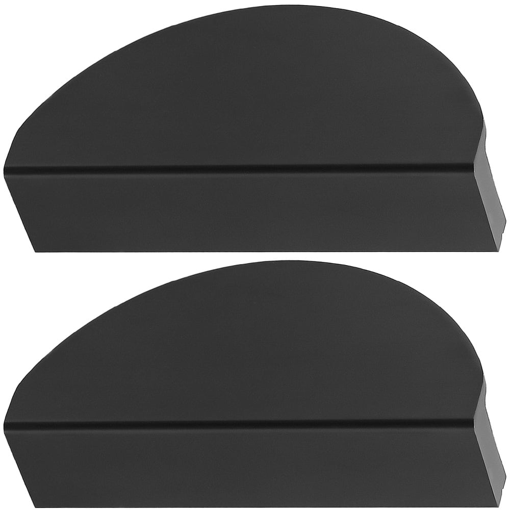 BESTYASH 2Pcs Black Half Round Door Pulls Ideal for Decorating Cabinets ...