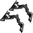 BESTYASH 2Pcs Black Price Label Stand Rotatable Merchandise Sign Holder ...