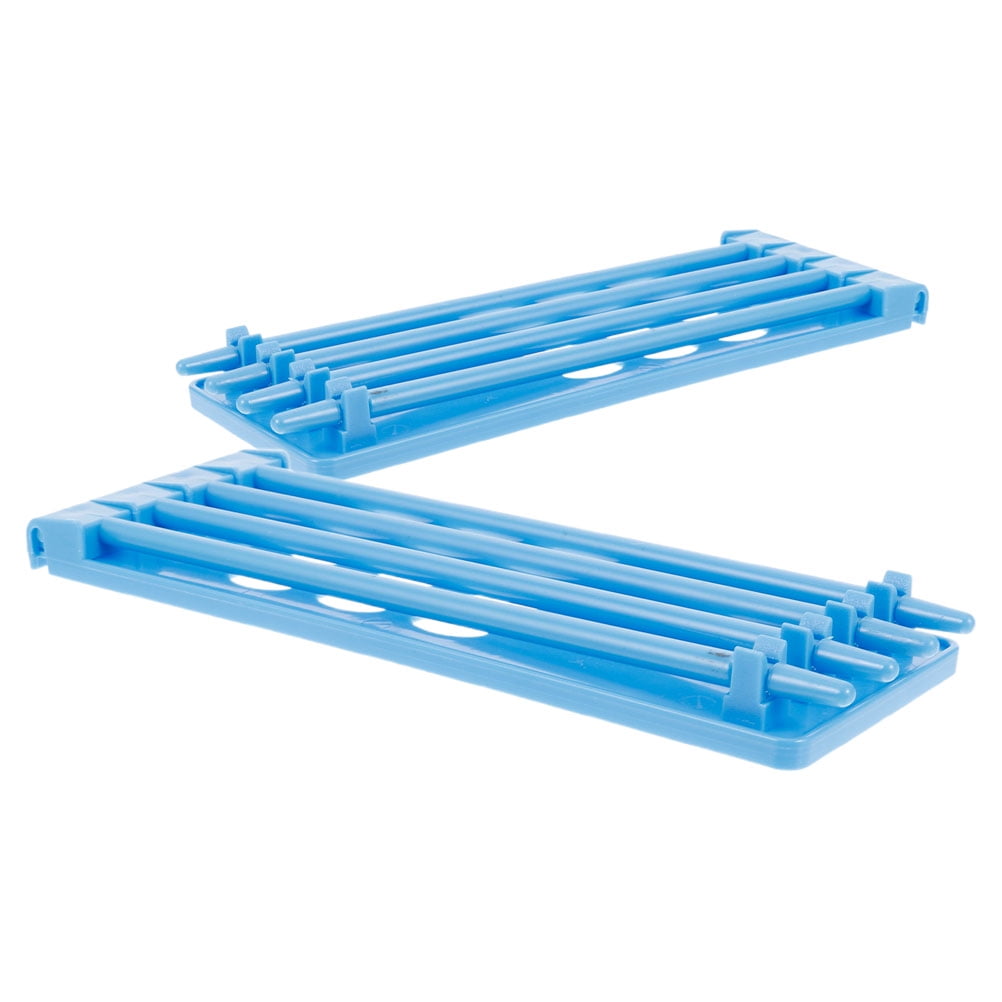BESTYASH Pigeon Training Basket 2Pcs Blue Plastic Pigeon Bands ...