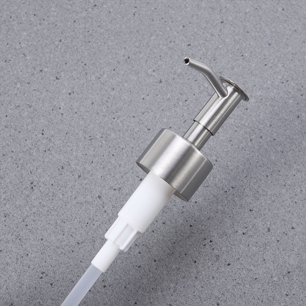 BESTYASH 2Pcs Bottle Replacement Press Pumps Stainless Steel for Soap ...