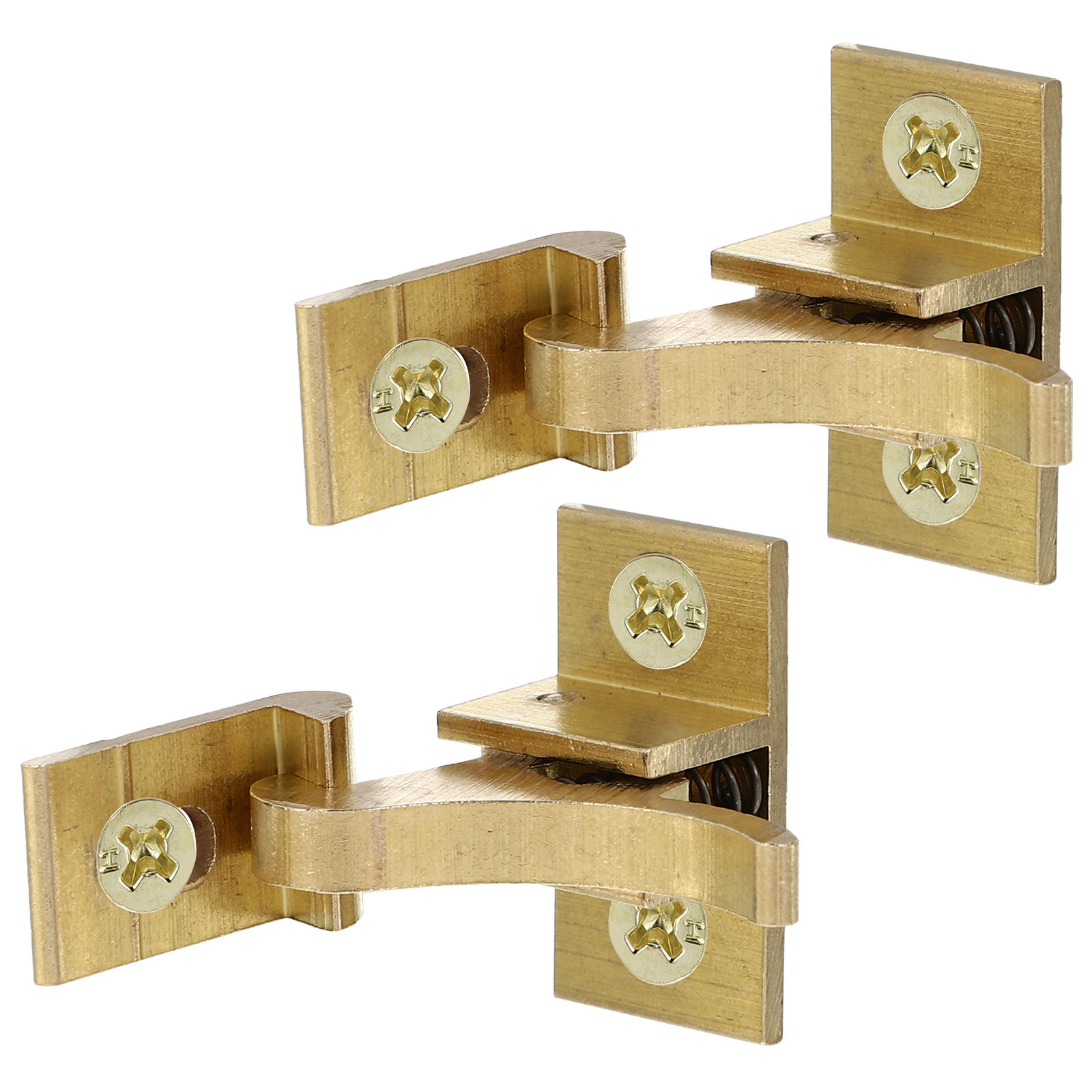BESTYASH 2Pcs Brass Window Catch Lock Multi Function Latch for Kitchens ...