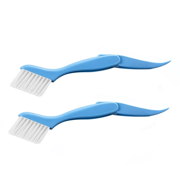 BESTYASH 2Pcs Corner Cleaning Brush with Bristles for Deep Household ...