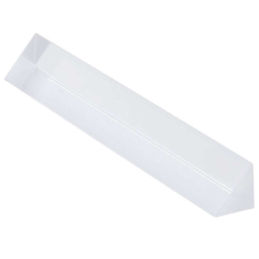 BESTYASH 2Pcs Crystal Triangular Prism Optical Glass for Teaching ...