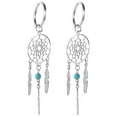 BESTYASH 2Pcs Dream Catcher Key Chain in Pink Premium Metal for Bag ...