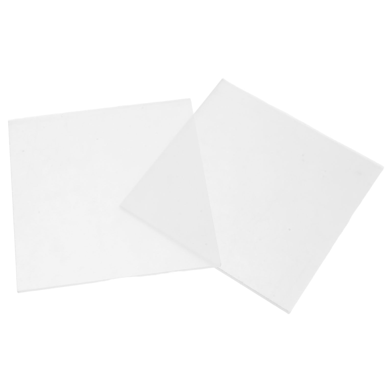 BESTYASH 2Pcs Durable Glass Palette for Manual Pigment Grinding and Oil ...