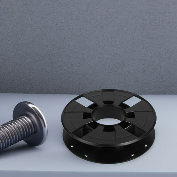 BESTYASH 2Pcs Durable Plastic Filament Reel Holder for 3D Printer ...