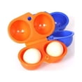 BESTYASH 2Pcs Egg Storage Container Foldable Carrier for Travel Durable ...
