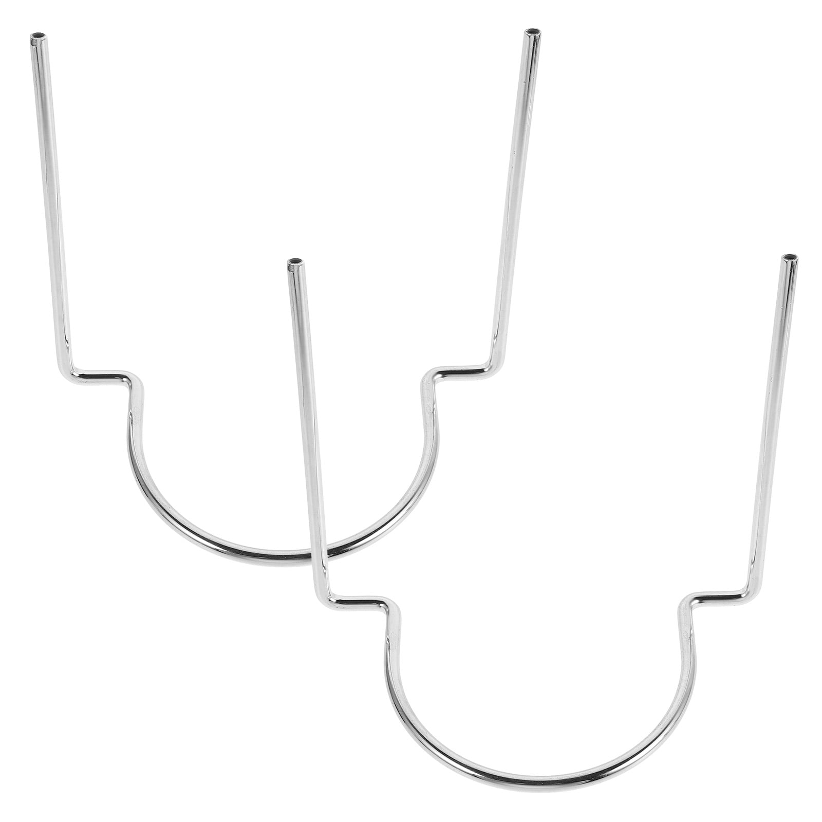 BESTYASH 2Pcs Ergonomic Juicer Handle Lock Plated Silver Sturdy Steel ...