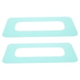 BESTYASH 2Pcs Fin Box Accessory Patch Light Green Compatible with ...