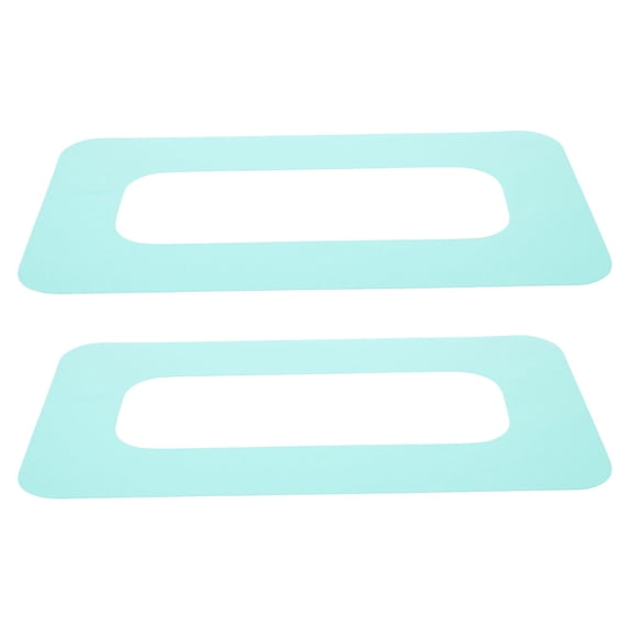 BESTYASH 2Pcs Fin Box Accessory Patch Light Green Compatible with ...
