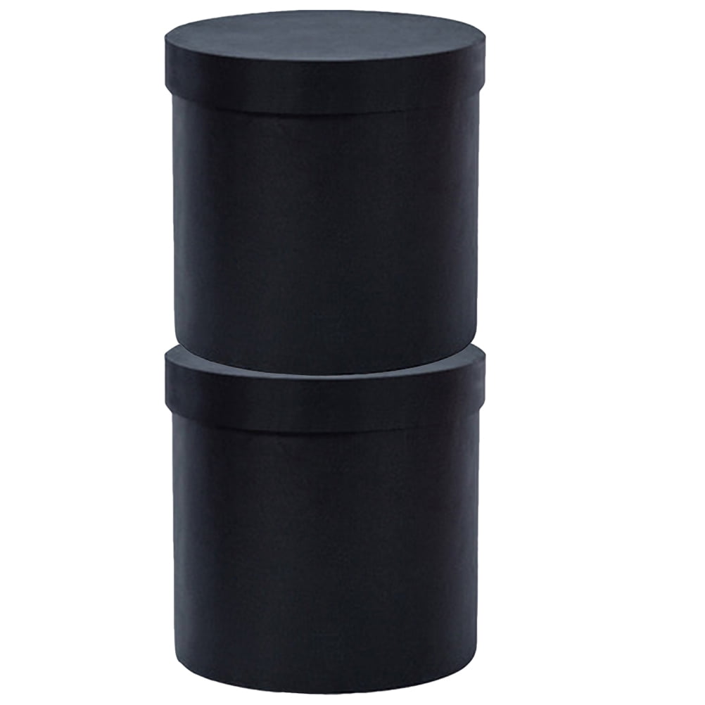 BESTYASH 2Pcs Black Floral Favor Box Ideal for Birthday Valentine and ...