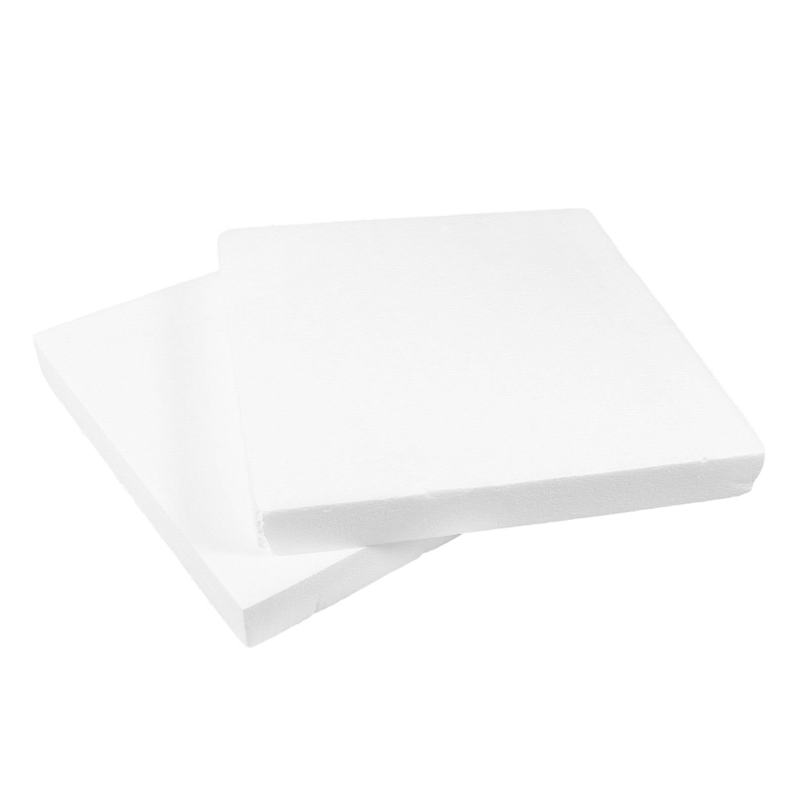 BESTYASH 2-Pack White Foam Sheets Foam Board for Kids Crafts, Projects ...