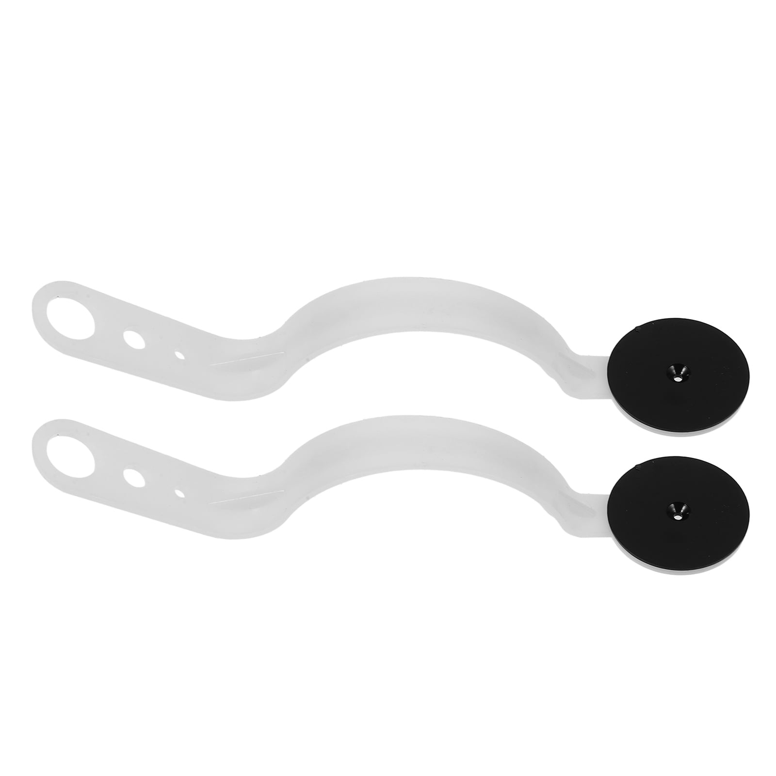 BESTYASH 2Pcs Four-Point Aiming Equipment Ivory ABS for Training ...