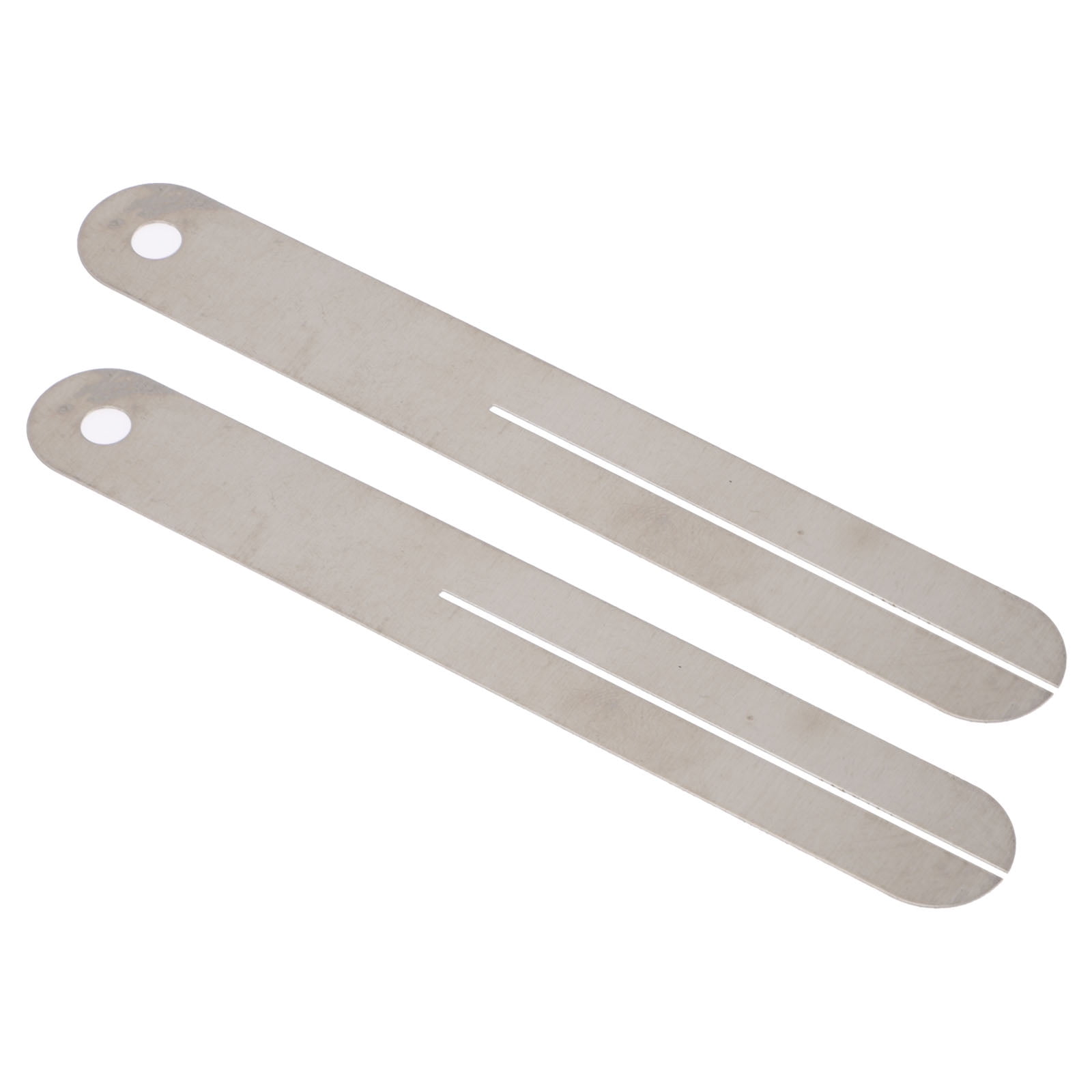 BESTYASH 2Pcs Fretboard Protection Gasket Guitar Stainless Steel Sheet ...