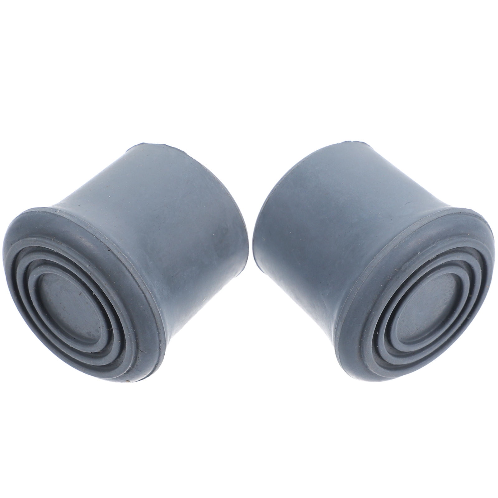 BESTYASH 2Pcs Grey Chair Leg Floor Protectors Furniture Leg Caps with ...