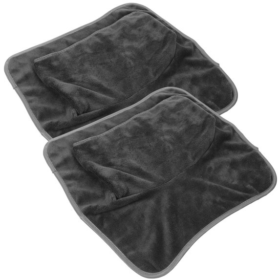 BESTYASH 2-Pack Grey Facial Hole Covers for Massage Tables, Spa, Salon ...