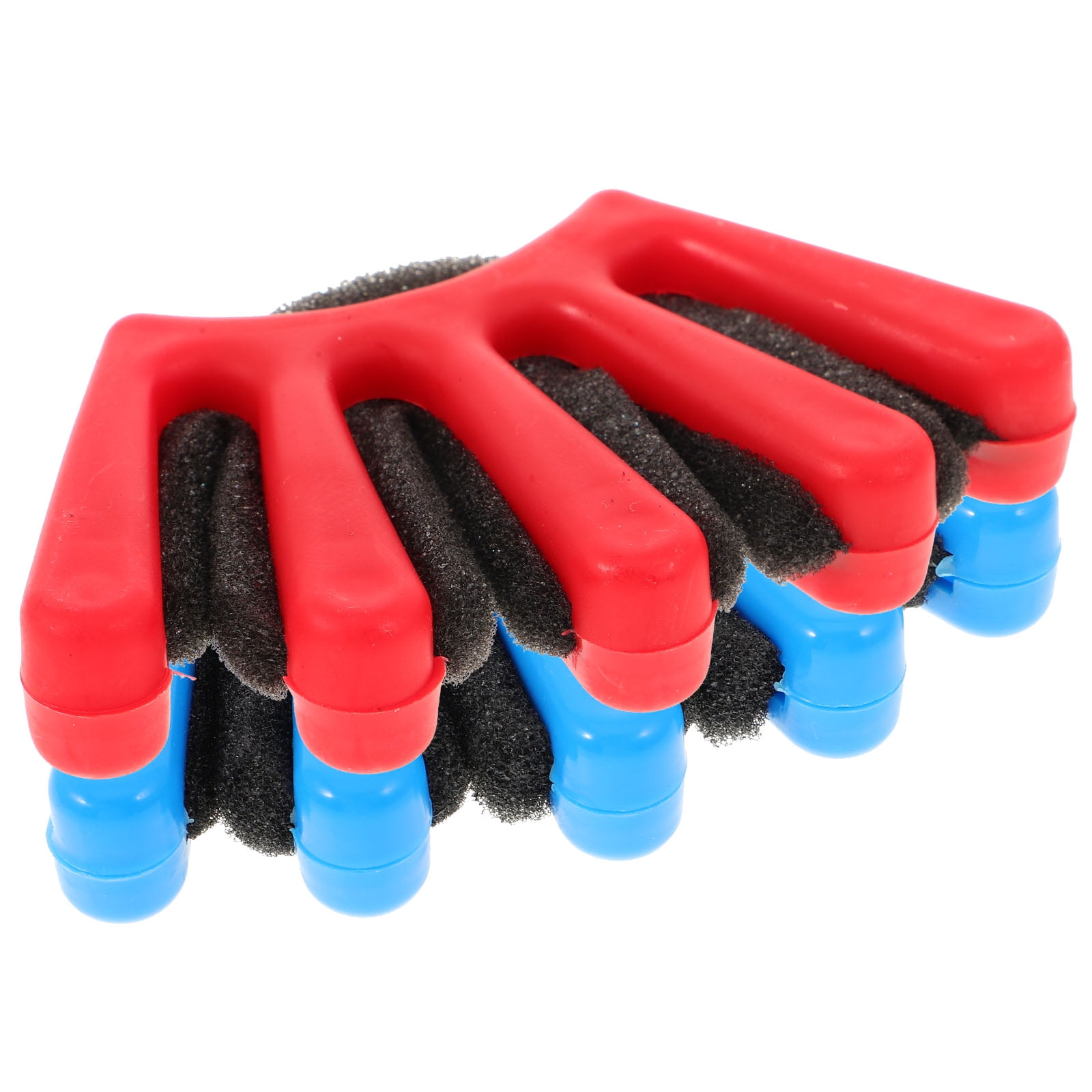 BESTYASH 2Pcs Hair Braider Tool Blue for Straight Curly Thick Or Fine ...