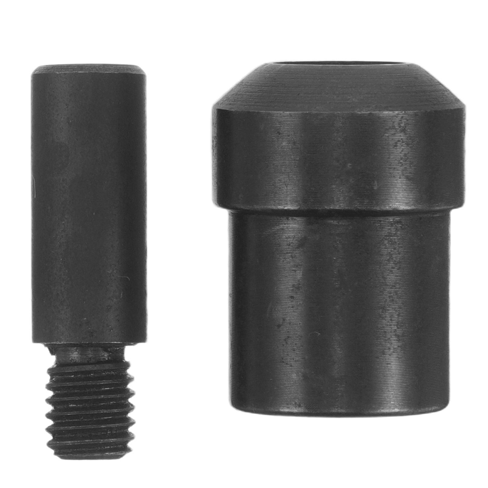 BESTYASH 2-Piece Heavy Duty Hand Press Rivet Punch Die Set, Black ...