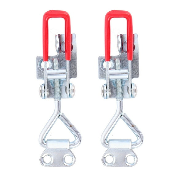 BESTYASH 2Pcs Heavy Duty Gate Latch Metal Clip Latch for Crafts and ...