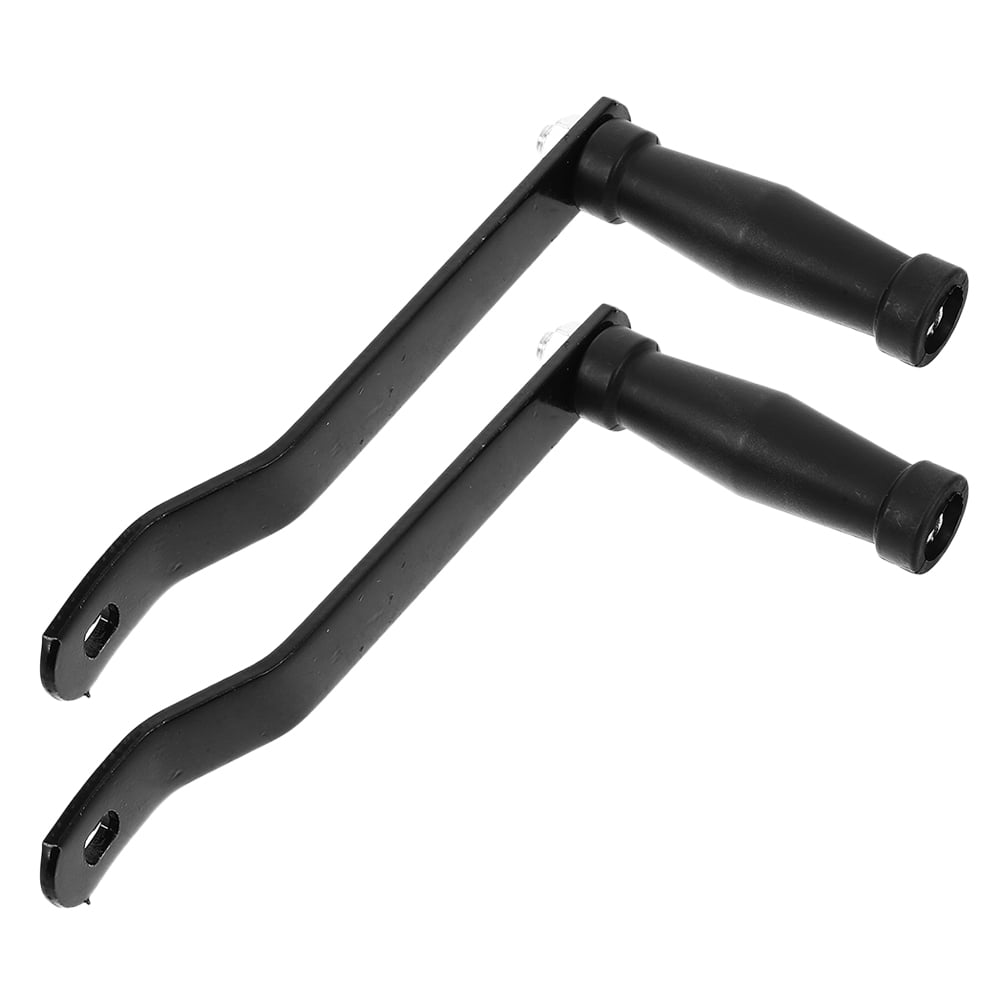 BESTYASH 2Pcs Heavy Duty Winch Control Handle Replacement Black ...