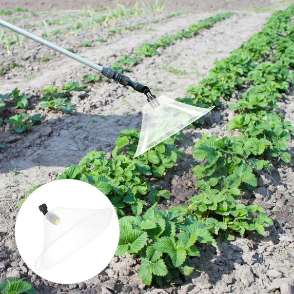 BESTYASH 2Pcs High Pressure Misting Spray Nozzle Transparent Plastic ...