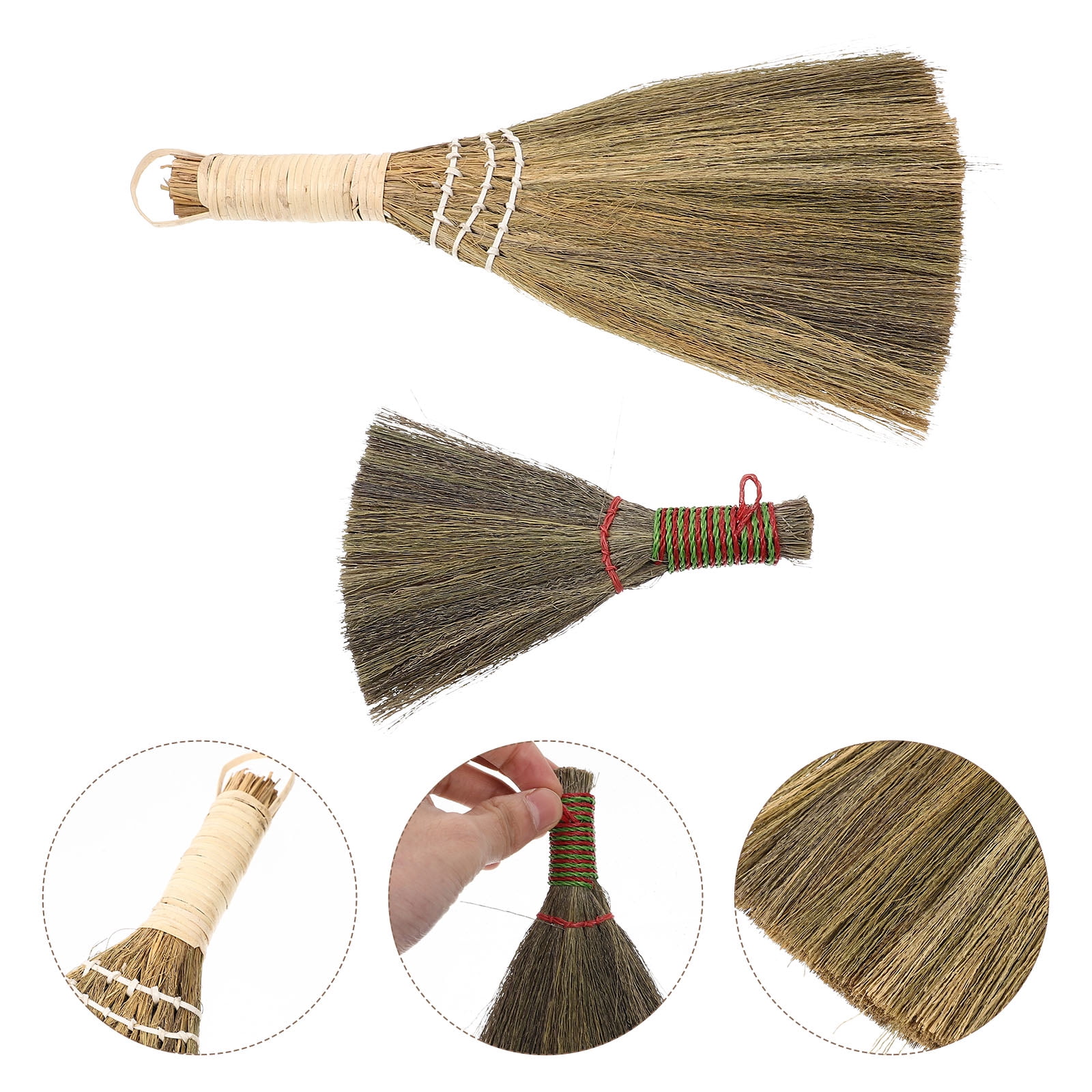 BESTYASH 2Pcs Home Cleaning Handheld Brooms with Wear Resistant ...
