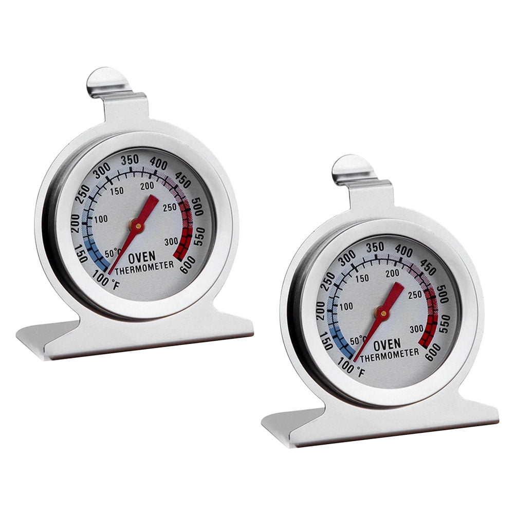 BESTYASH 2Pcs Kitchen Thermometer for Cooking Stainless Steel for ...