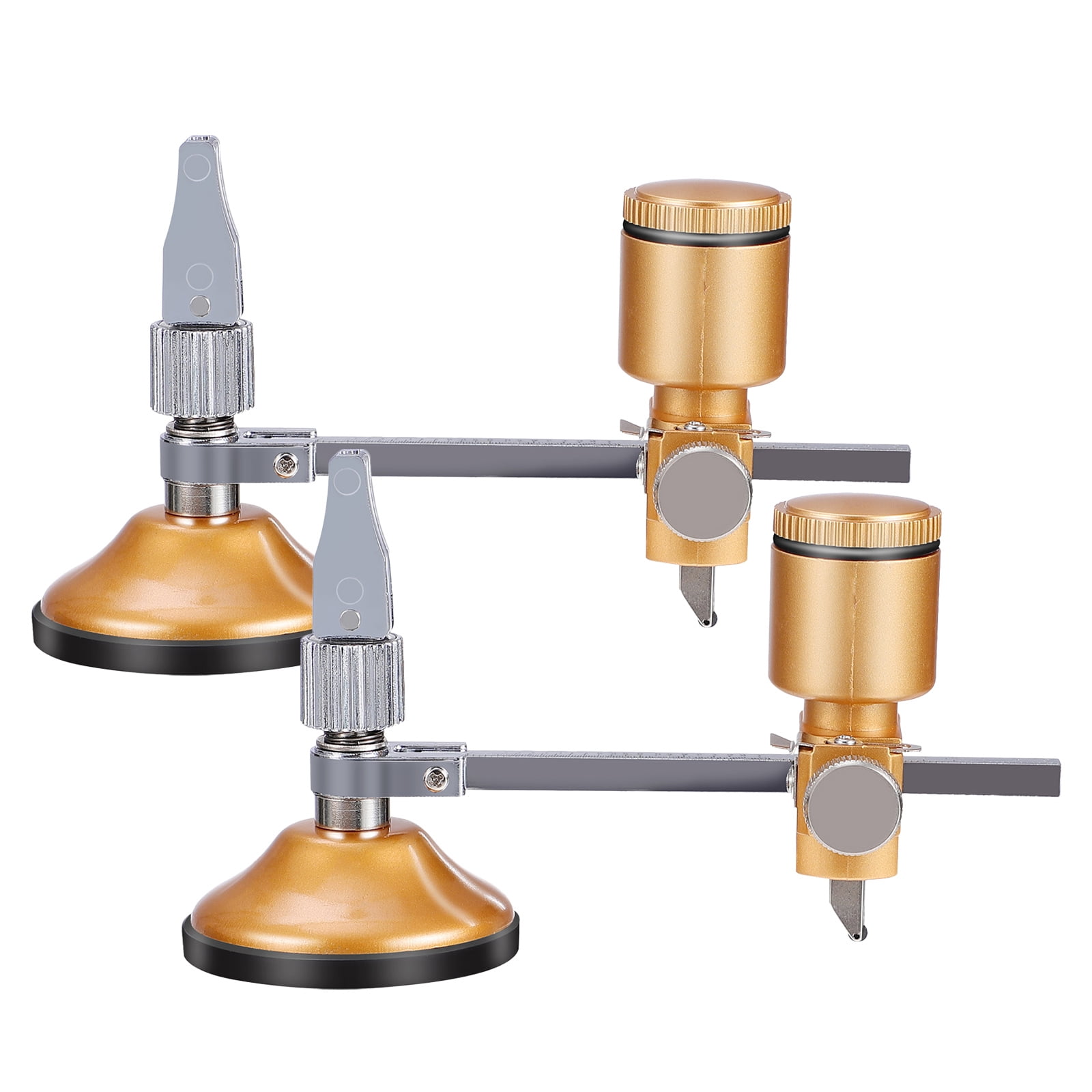 BESTYASH 2Pcs Labor Saving Glass Circle Cutter with Suction Cup ...