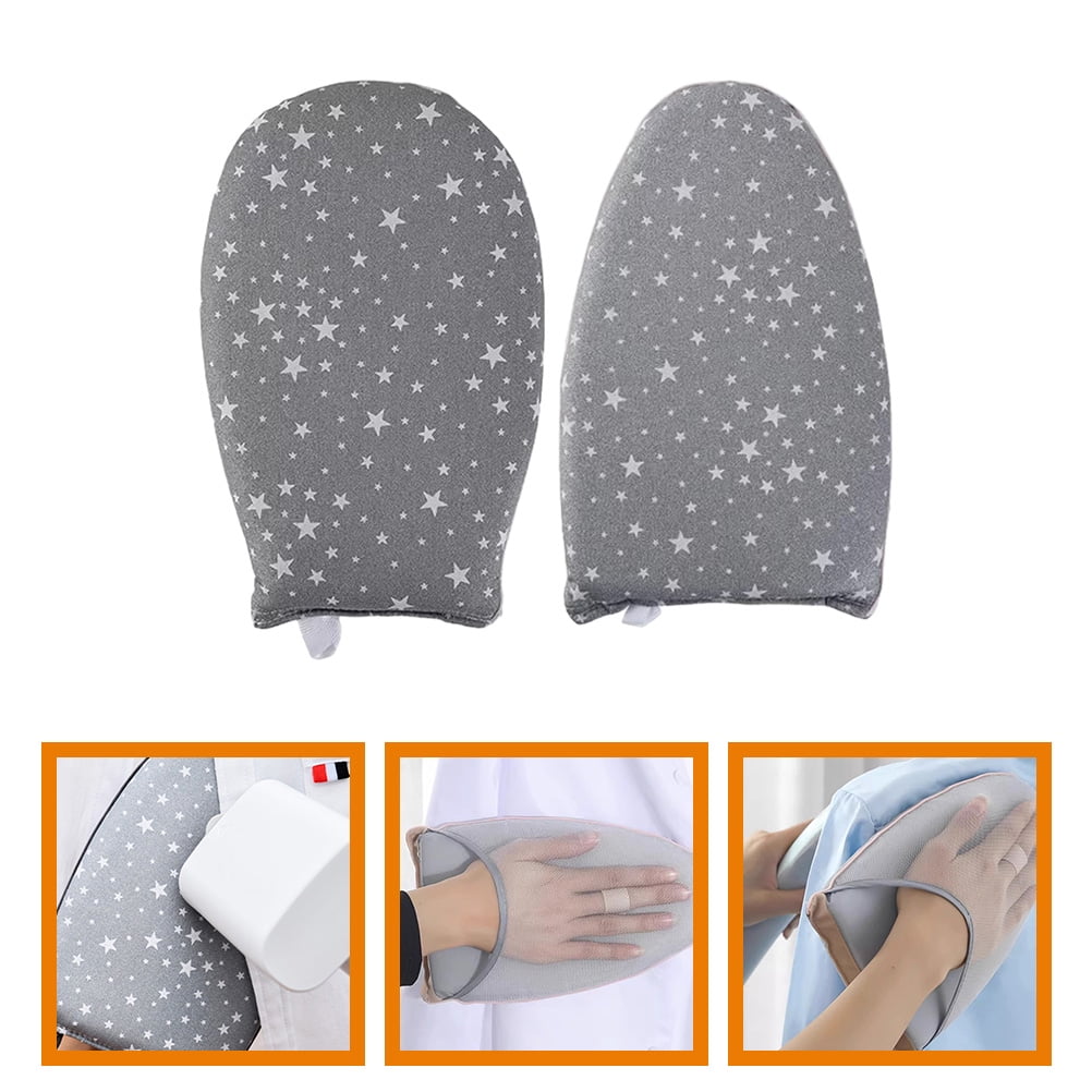 BESTYASH 2Pcs Lightweight Anti Scalding Ironing Mitts for Handheld ...
