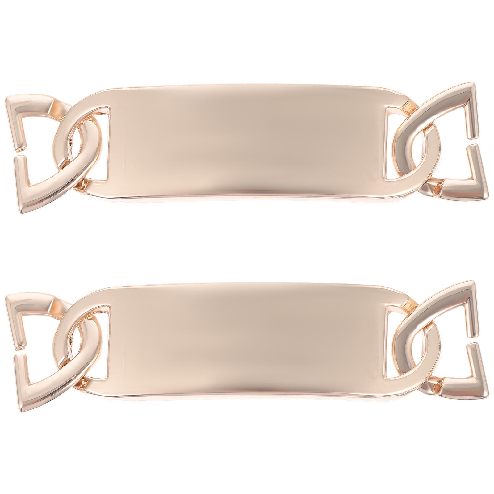 BESTYASH 2Pcs Lightweight Golden Shoelace Buttons with D Rings for DIY ...