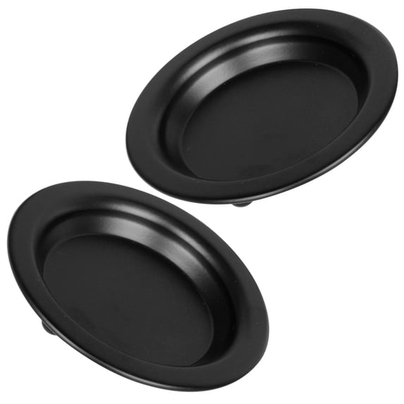 BESTYASH 2Pcs Metal Candle Holder Tray with Stable Base for Pillar ...