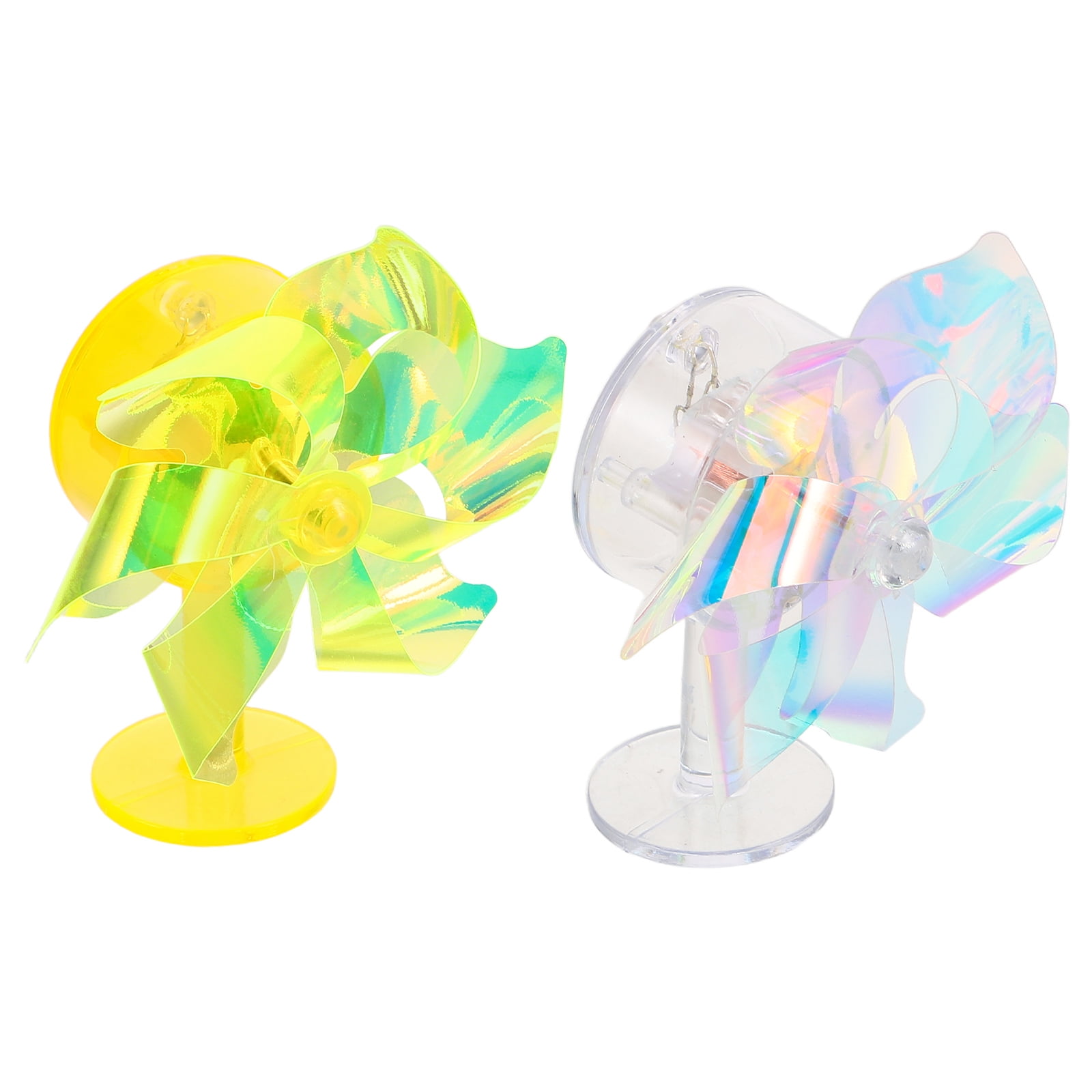BESTYASH 2Pcs Motorcycle Safety Reflector Wind Powered LED Lighting For ...