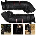 BESTYASH 2Pcs Motorcycle Sleeve Black Knee Warm Covers Waterproof ...