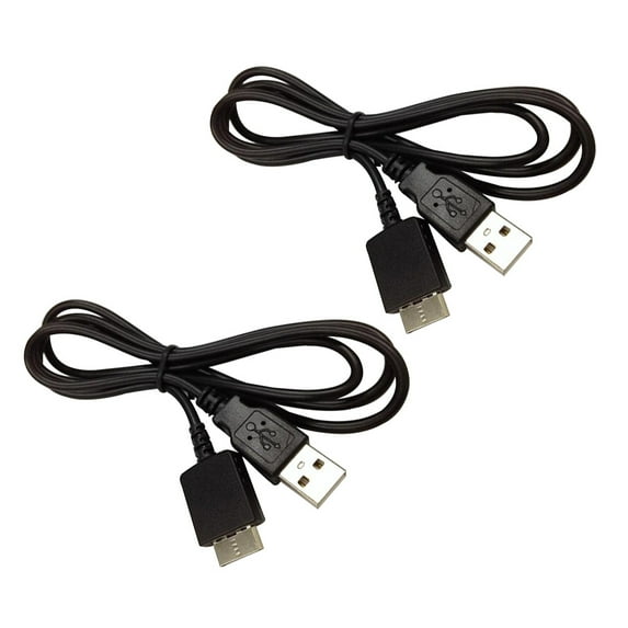 BESTYASH 2-Pack USB Charger Cables for Mp3 Player with Dirt-Resistant ...