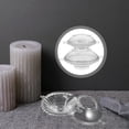 BESTYASH 2Pcs Multipurpose Transparent Candle Mold for DIY Floating ...