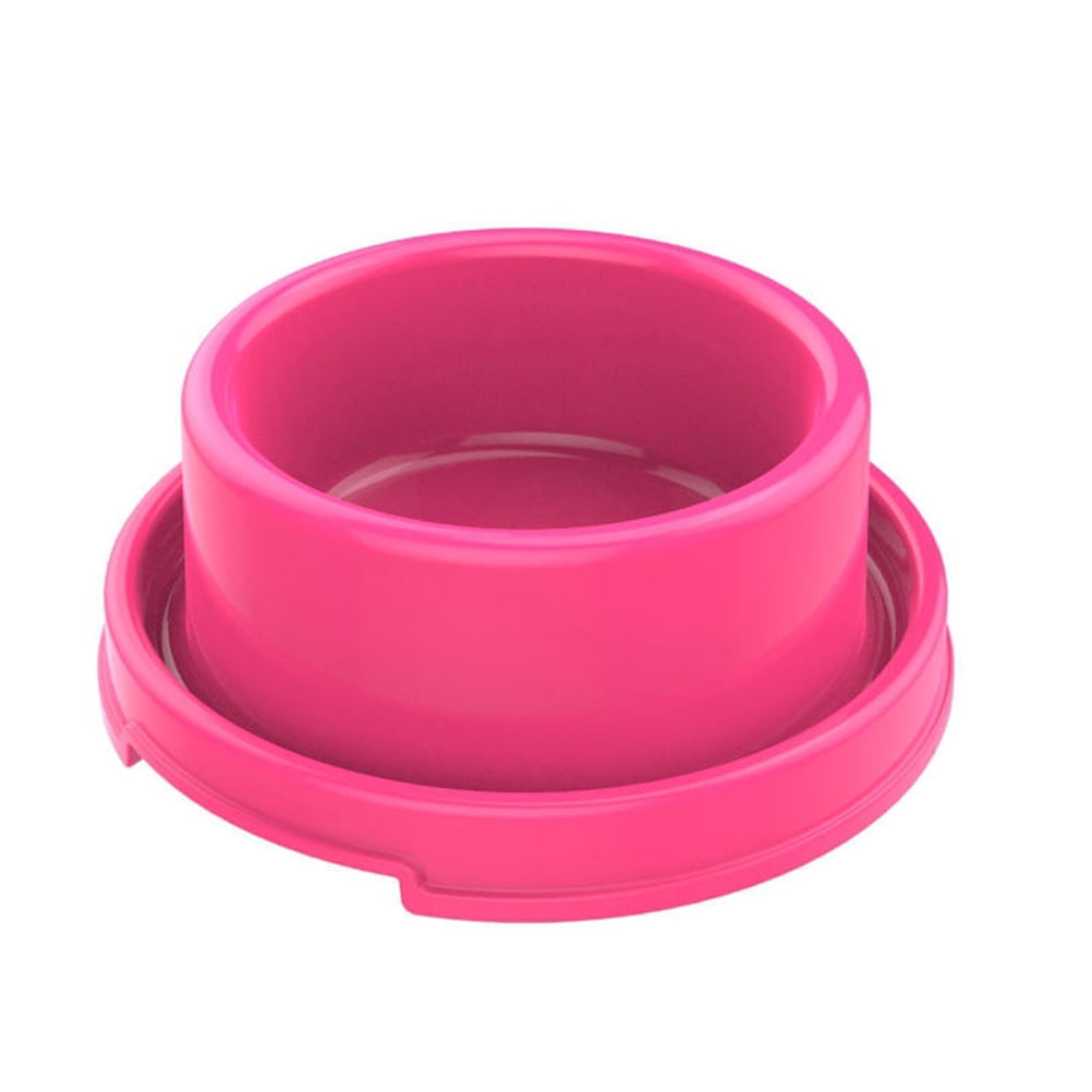 BESTYASH 2Pcs Pet Feeder Assorted Color Bowl Smooth Surface Safe ...