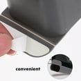 BESTYASH 2Pcs Plastic Pen Holders for Desk Monitor Attachment Self ...