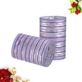 BESTYASH 2Pcs Purple Hair Curler Rollers Self Grip Holding Curling Tool ...