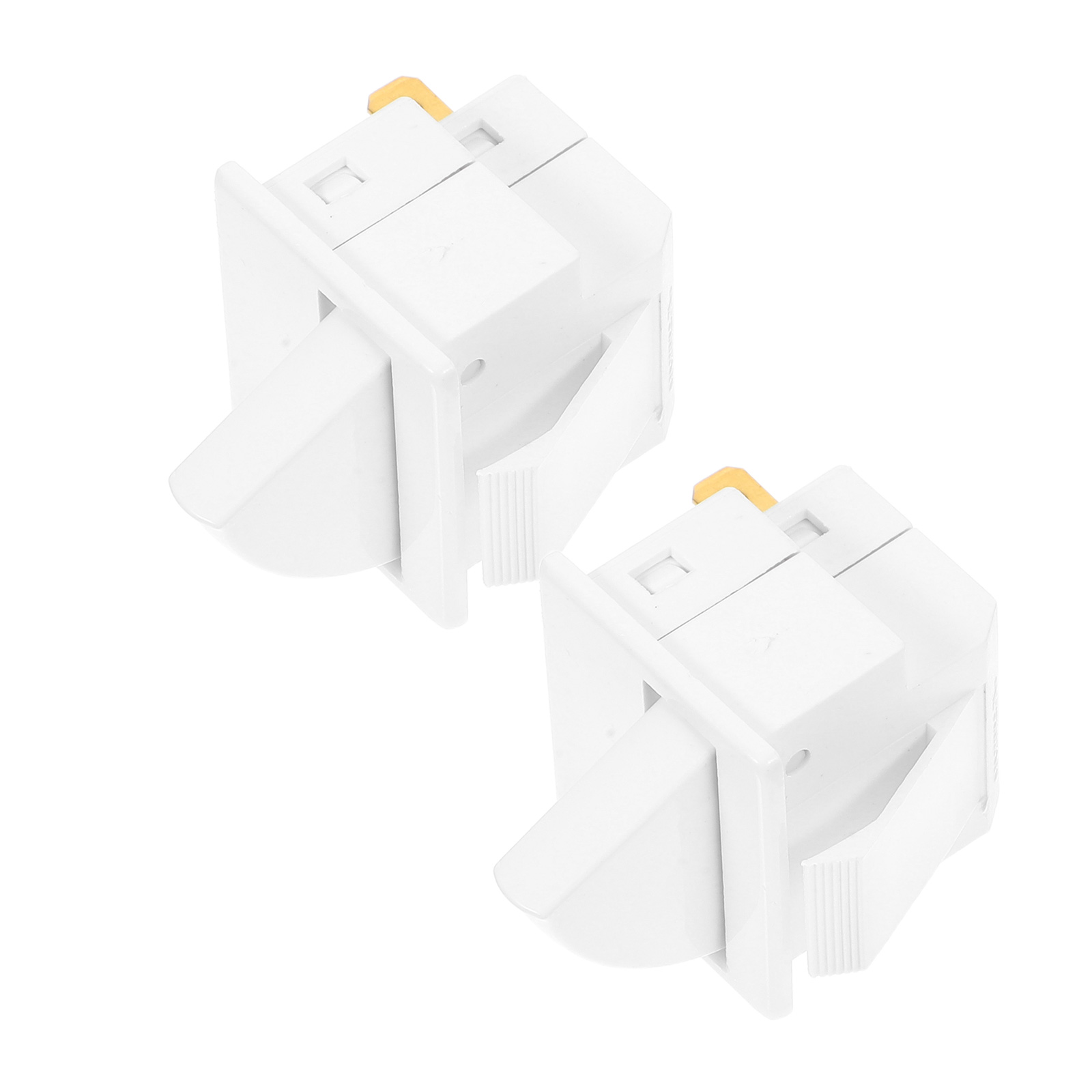 BESTYASH 2Pcs Refrigerator Door Light Control Switch White Compatible ...