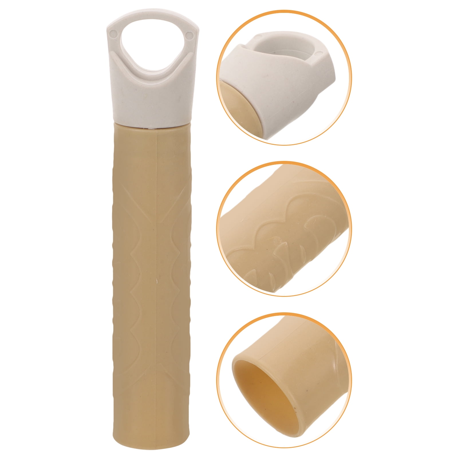 BESTYASH 2Pcs Replacement Khaki Broom Handle Grips with Easy Install ...