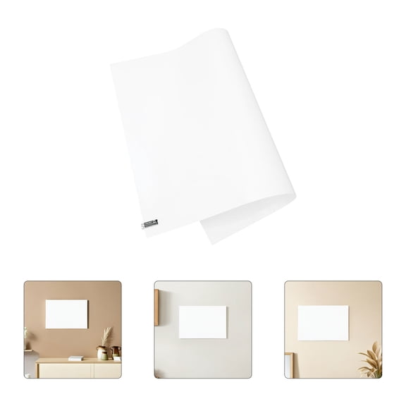 Self-Adhesive Dry Erase Boards for Easy Marking and Planning
