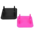 BESTYASH 2Pcs Silicone Car Phone Mount Stand for Dashboard with Clear ...