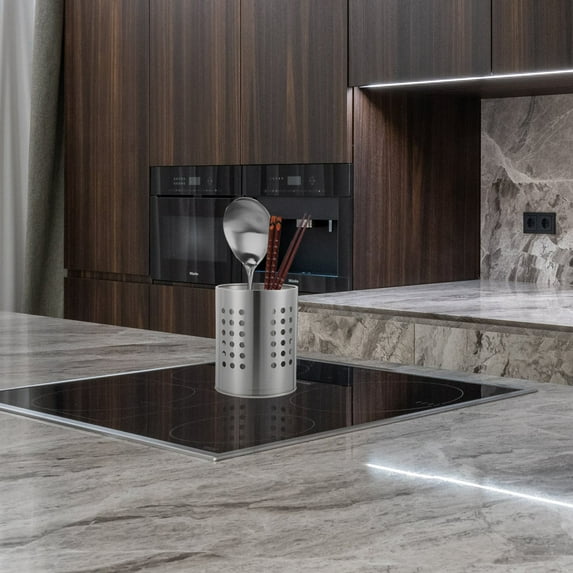 BESTYASH 2Pcs Silver Cutlery Holder Kitchen Organizer for Dining Table ...