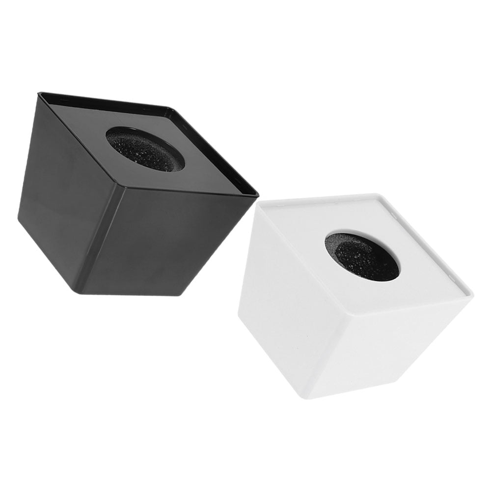 BESTYASH 2Pcs Small Wireless Microphone Logo Station Durable Plastic ...