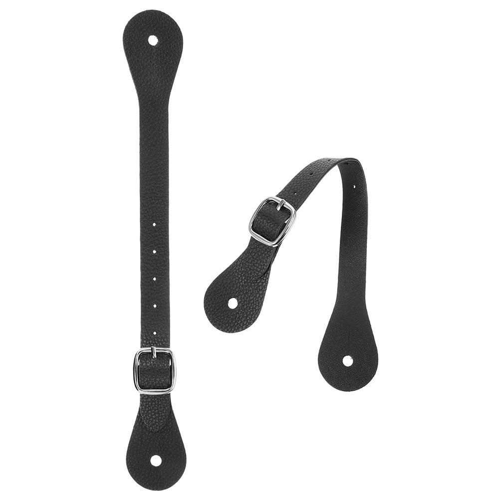 BESTYASH 2-Pack Western Spur Straps for Boots, PU , Ideal for Outdoor ...