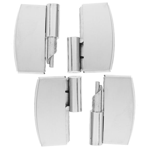 BESTYASH 2Pcs Adjustable Height Heavy Duty Stainless Steel Door Hinges ...