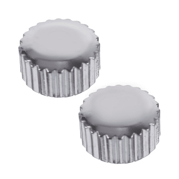 BESTYASH 2Pcs Stainless Steel Watch Crowns Replacement Parts for ...
