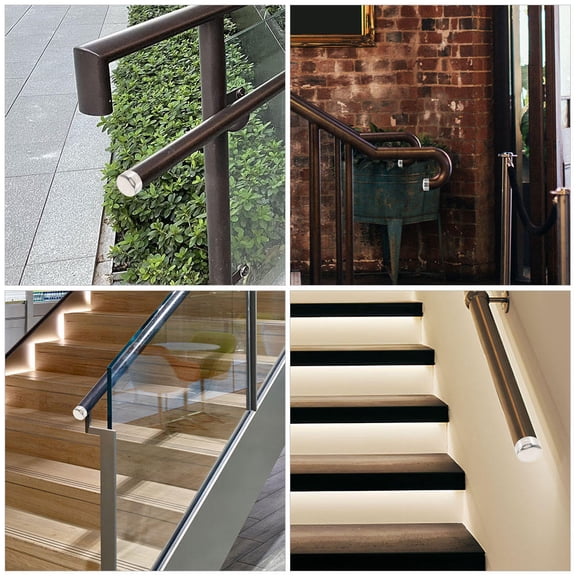Chrome Banister End Caps