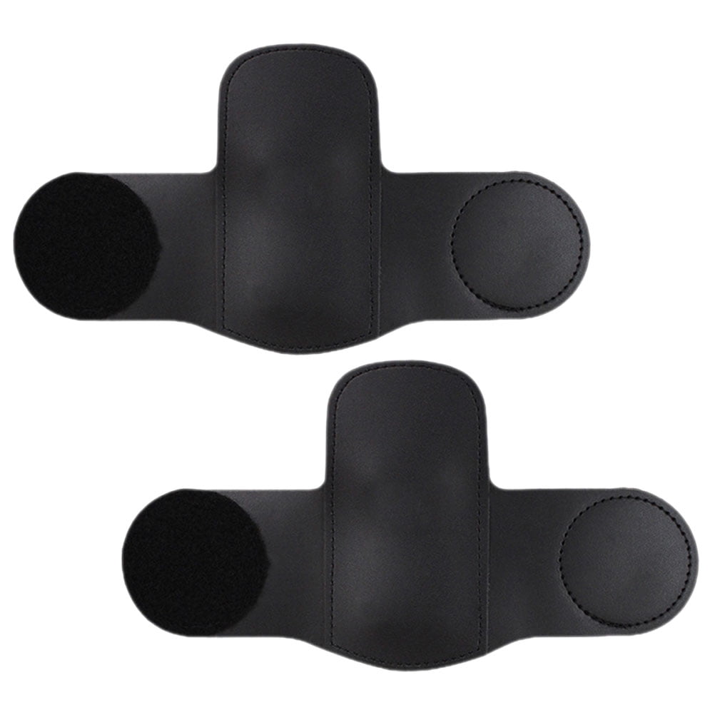 BESTYASH 2-Pack Black PU Stethoscope Holders with Diaphragm Protector ...