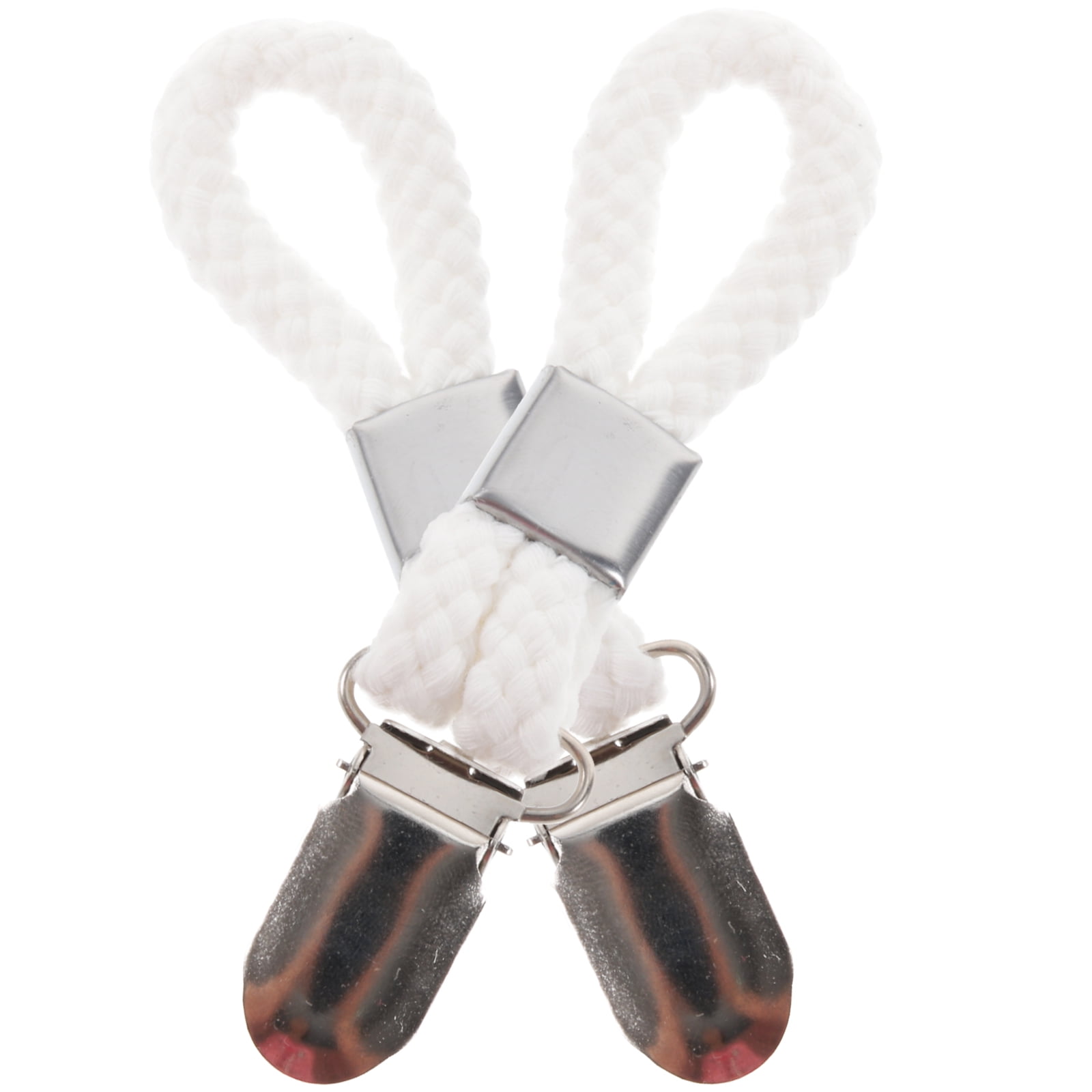 BESTYASH 2Pcs Tea Towel Holder with Iron and Cotton Material Beige ...